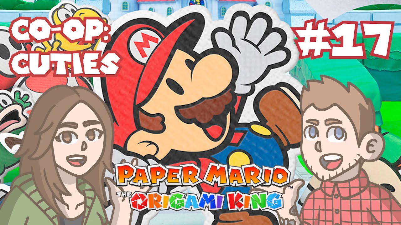 CO-OP Cuties: Let's Play Paper Mario The Origami King Part 17: House of ...