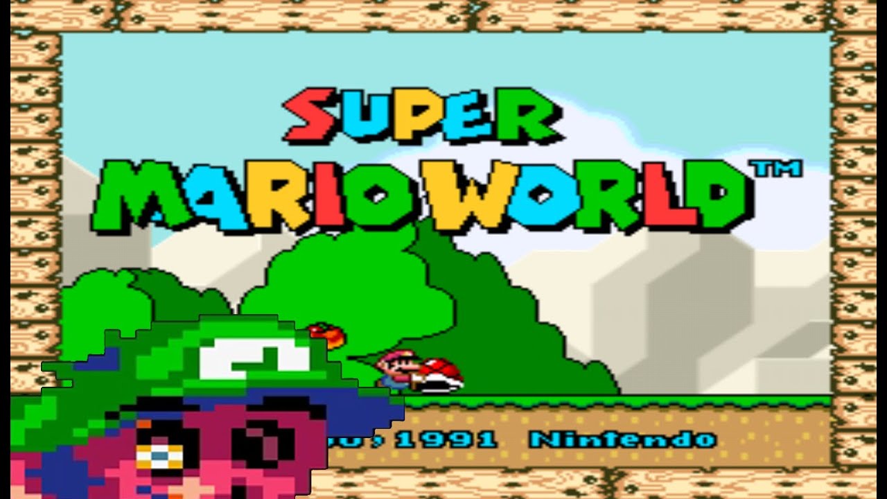 Super Mario World Final Boss | I HATE YOU .......exe - YouTube