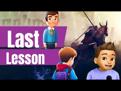 The Last Lesson | Class 12 | Animation | flamingo by Alphonse Daudet ...