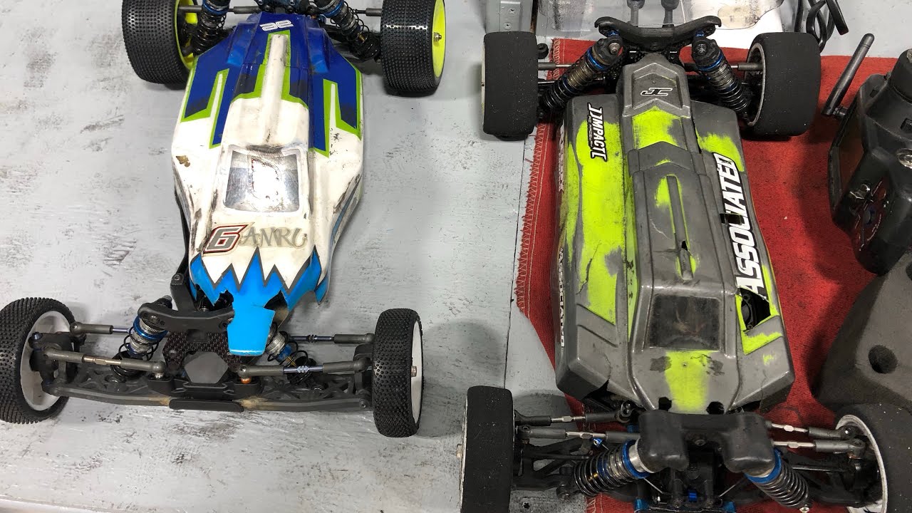 6amRC. My Q2. 17.5 Buggy/wheeler. HobbyTown Raceway - YouTube