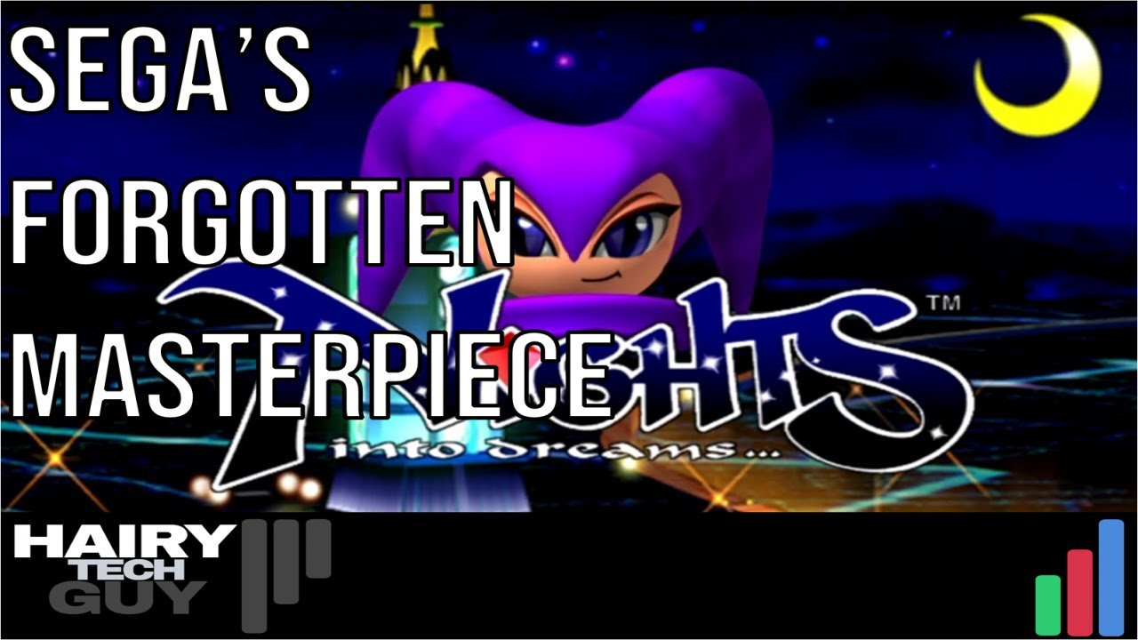 Nights into Dreams - Sonic Teams 'other' Games - YouTube
