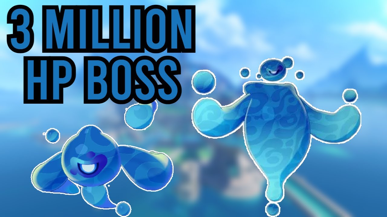 Taking Down *NEW* 3 Million HP Bosses In Genshin Impact | Genshin ...