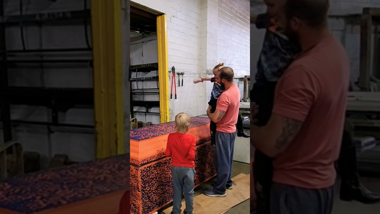 Prepping a Wilbert Continental With Help From My Little Family. # ...