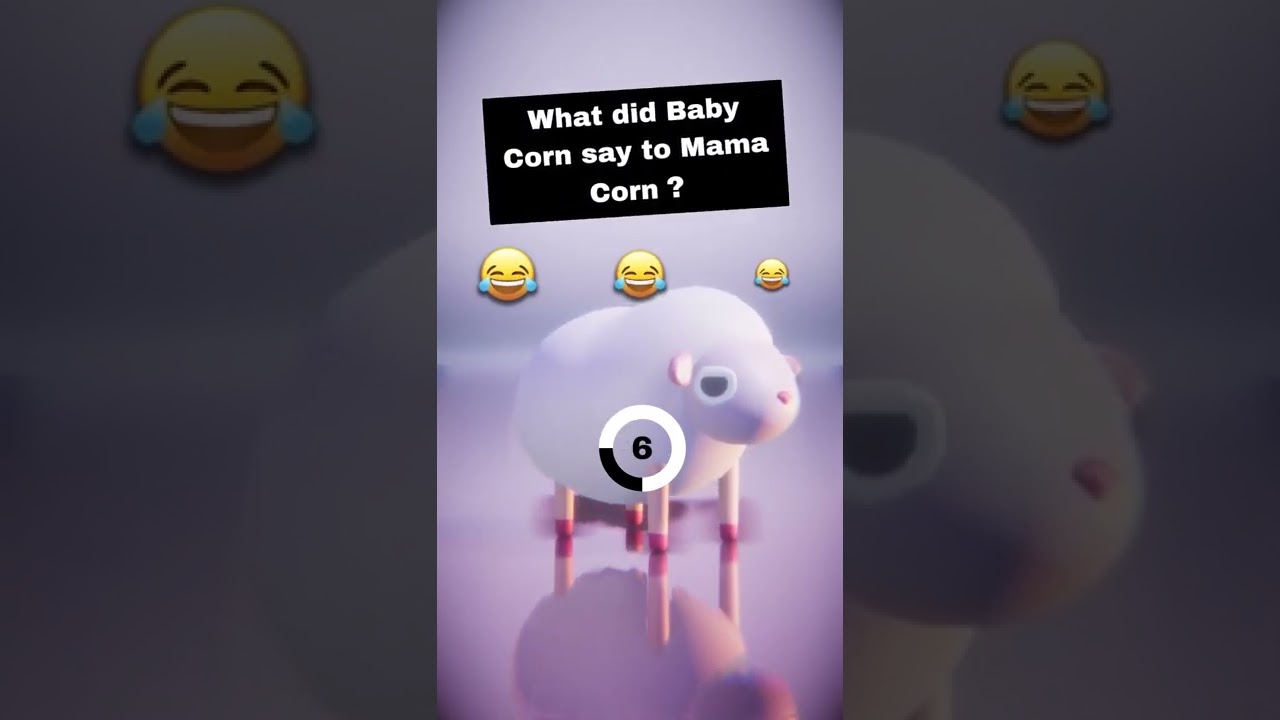 What did Baby Corn say to Mama Corn #humor #dadjokes - YouTube