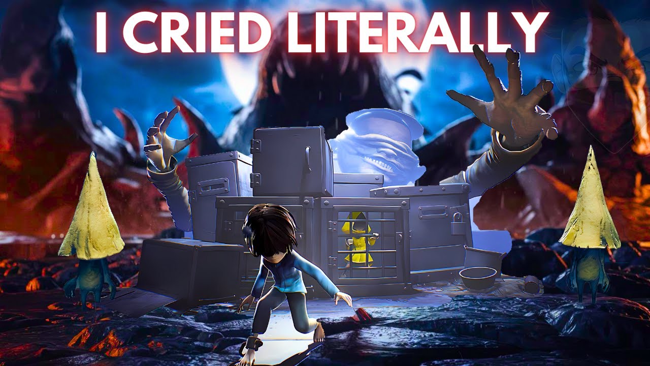 LITTLE NIGHTMARE DLC IS NOT FOR EVERYONE | BEKAAR GAMER - YouTube