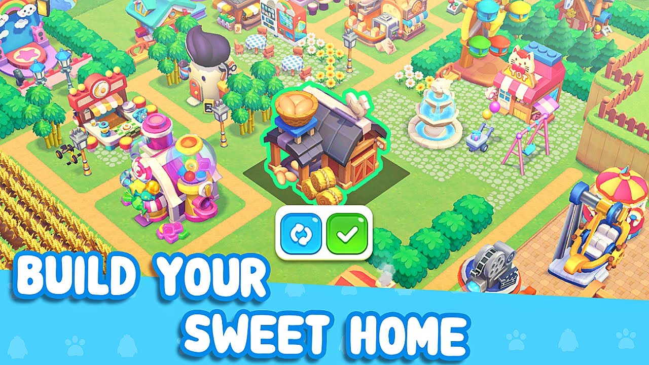 Sweet Town (Gameplay Android) - YouTube