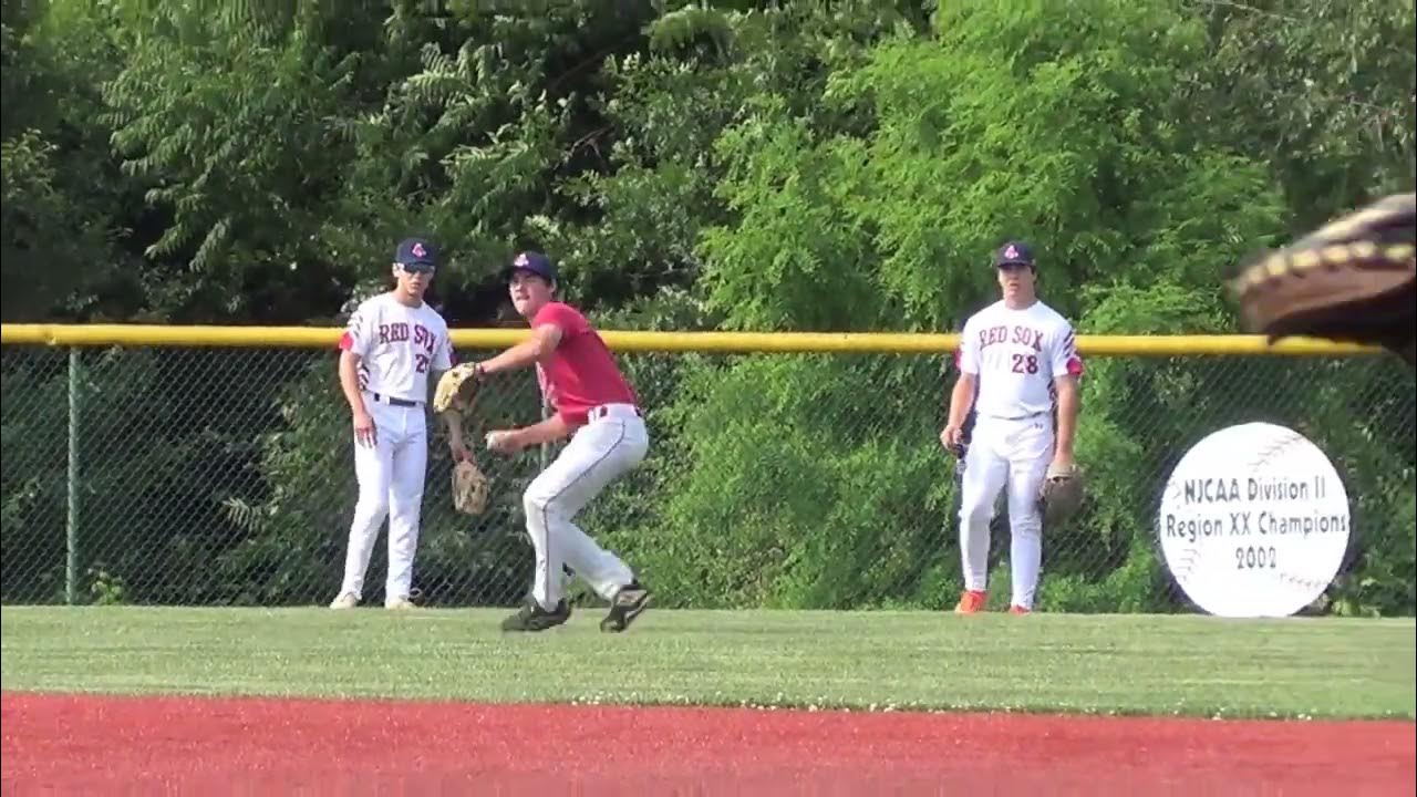 Danny Orr Outfield - Mid Atlantic Red Sox - Filmed June 2023 - www.PlayInSchool.com - YouTube