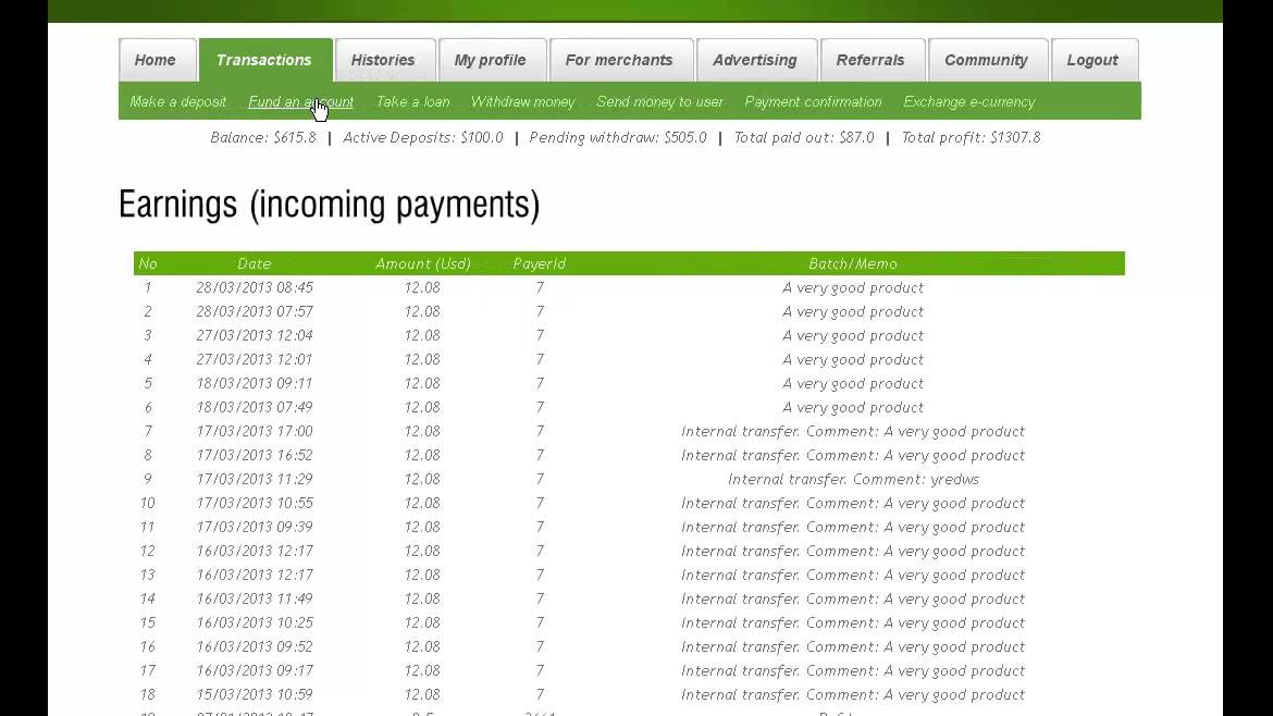 HYIP script. We sell this website - a new payment system PayPal - YouTube