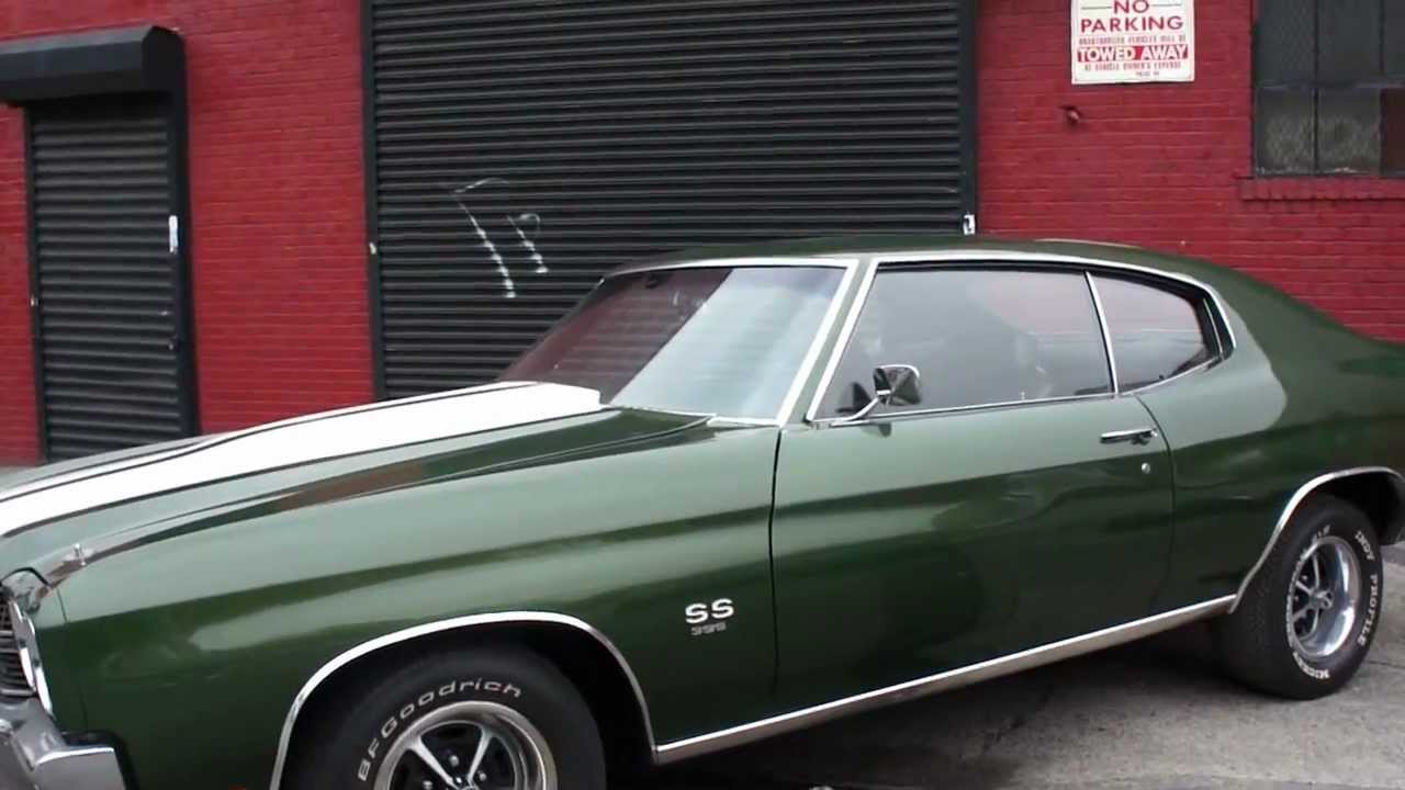 ~SOLD~1970 Chevelle SS 396 For Sale~Tremec 5 Speed~Real Deal SS ...