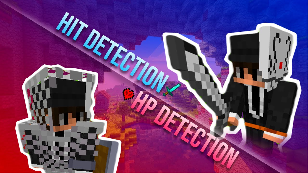 How To Make HP and DAMAGE Detection in Minecraft Bedrock With Commands ...