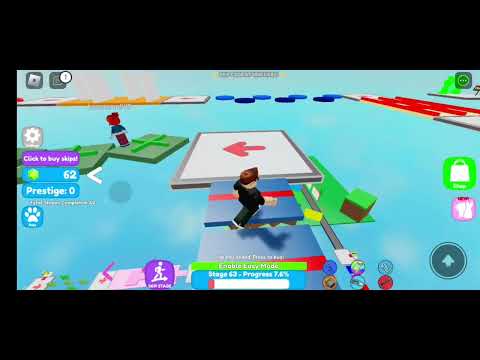 Mega Obby stage 1 - 101 || Roblox || Jump jump jump - YouTube