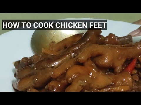 How to cook CHICKEN FEET - YouTube