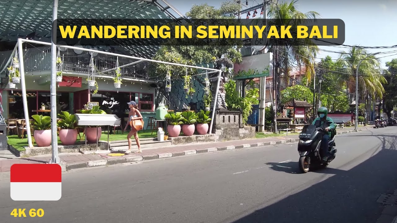 Walking In Bali: Wandering Around Seminyak - No One Else Walks Here (Summer 2022) - YouTube