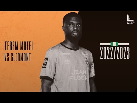 Terem Moffi | Lorient vs Clermont - 2022 - YouTube