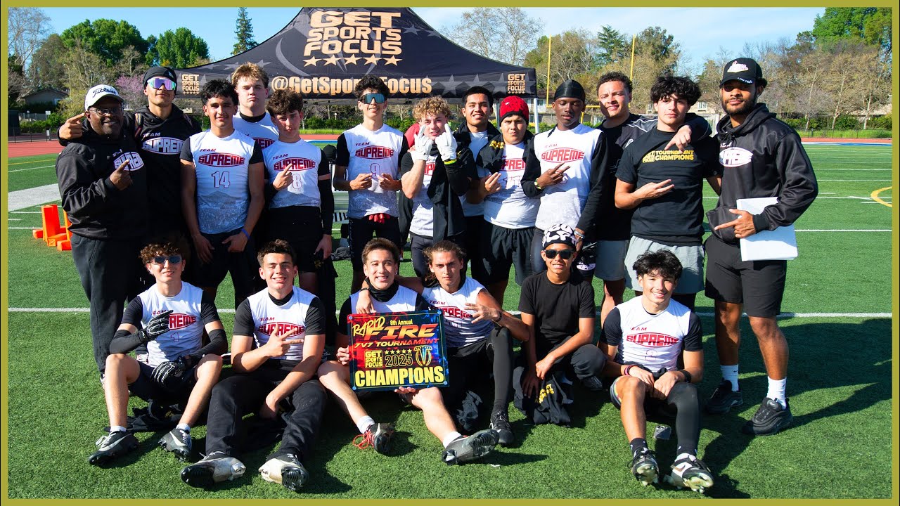 🏆 CHAMPIONS - Team Supreme | 8th Annual Rapid Fire 7v7 Tournament - YouTube