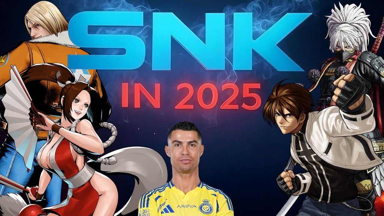 SNK In 2025: Big Changes & The Return of FATAL FURY - YouTube