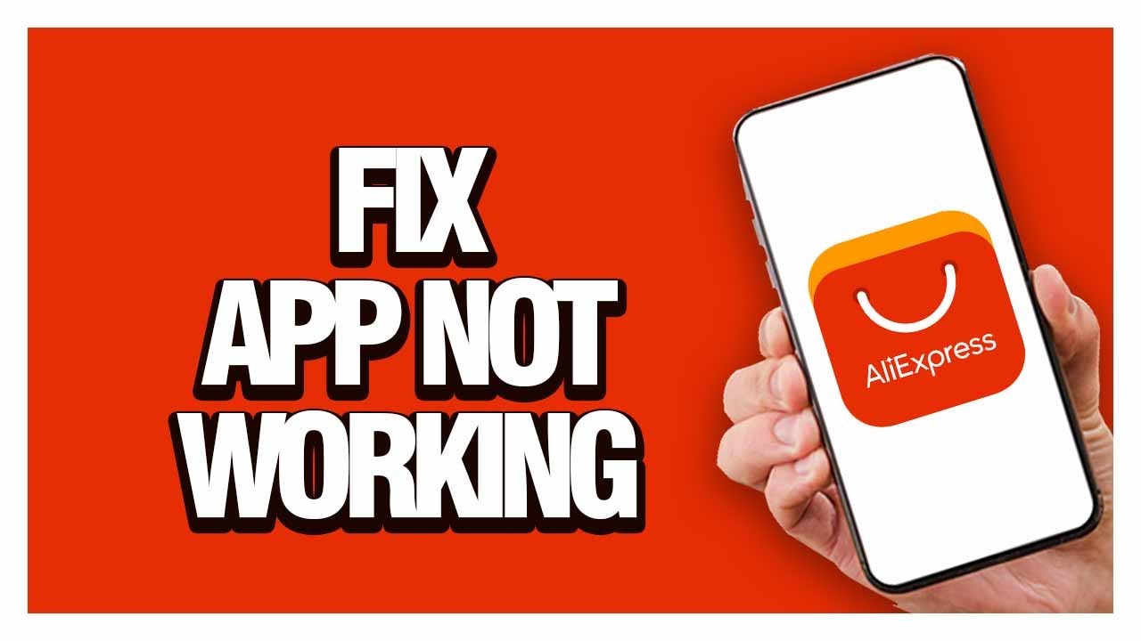 How To Fix And Solve AliExpress App Not Working - YouTube