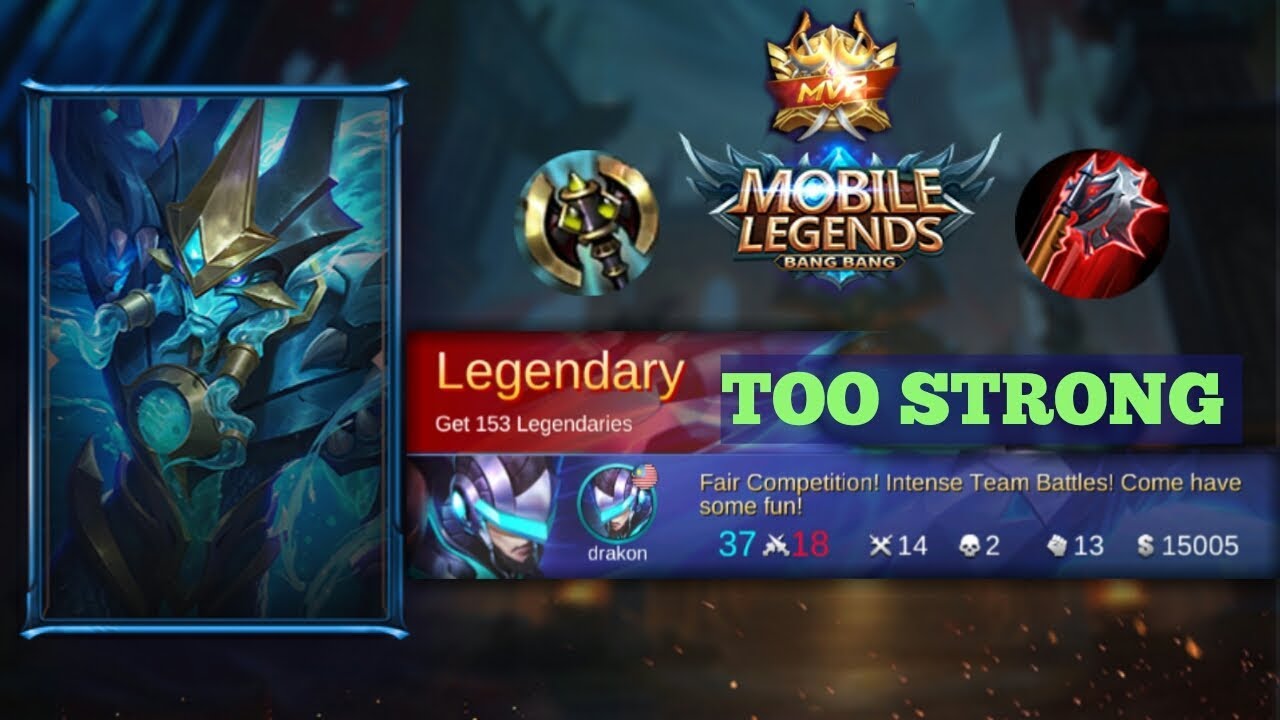Mobile legend: ALPHA BUILD 100% OPP - YouTube