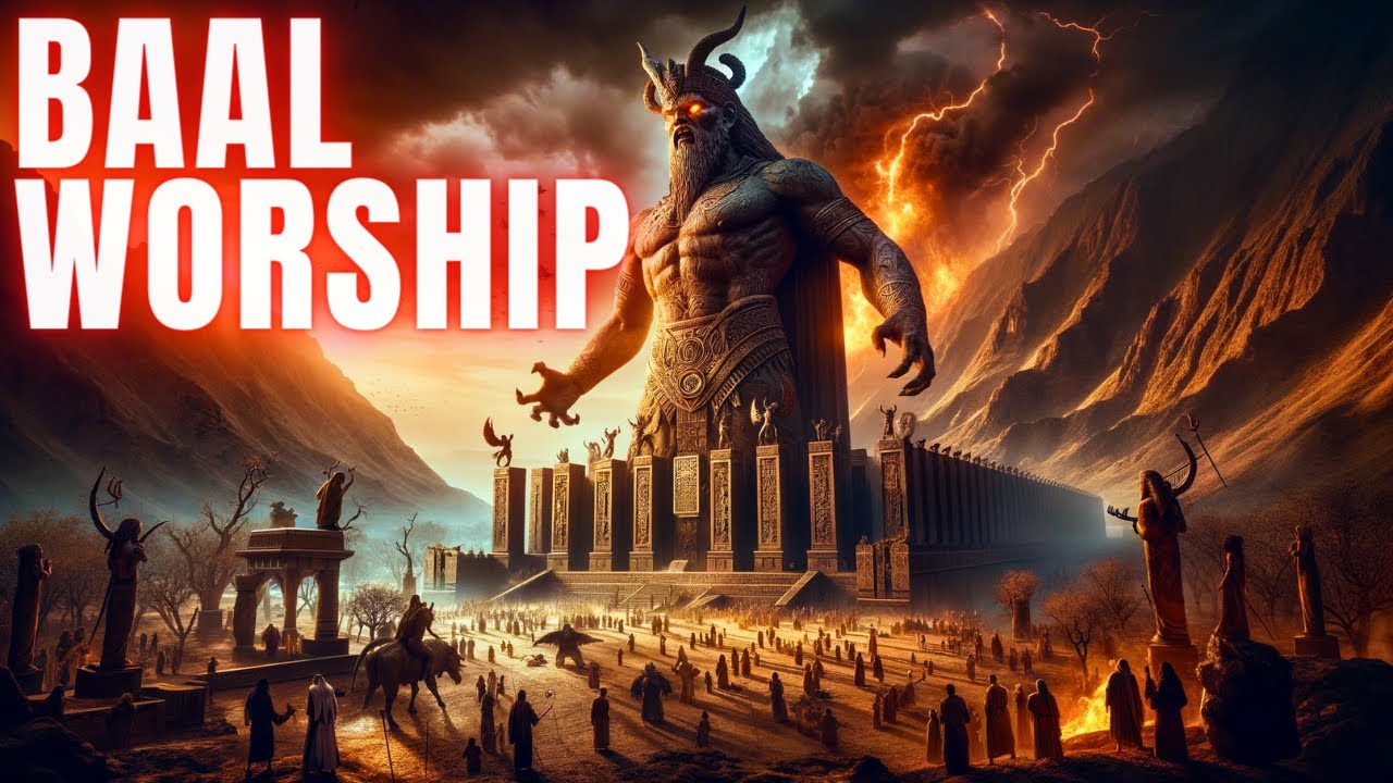 The Rise of Baal Worship: A Dark Chapter in Israelite History - YouTube