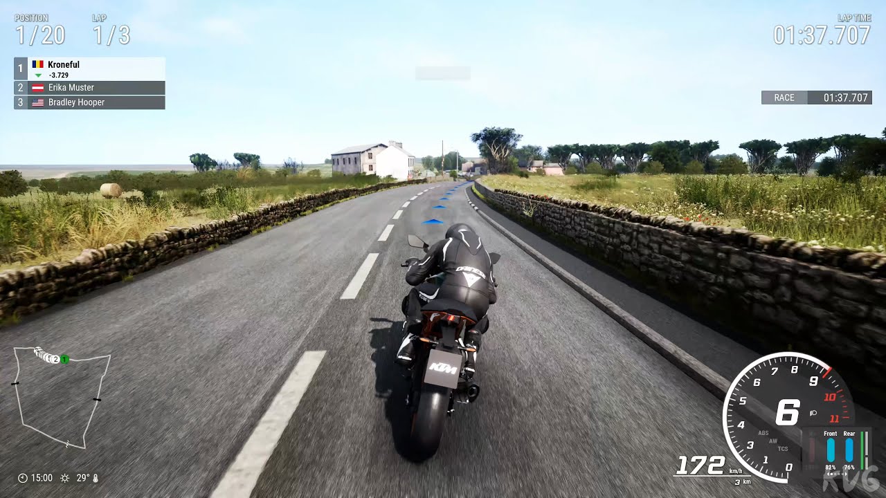 RIDE 4 - Southern 100 - Gameplay (PS5 UHD) [4K60FPS] - YouTube