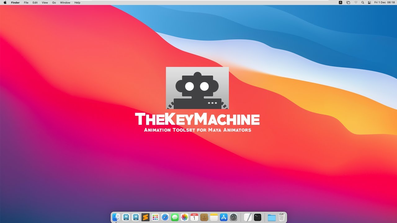 TheKeyMachine macOS install - YouTube