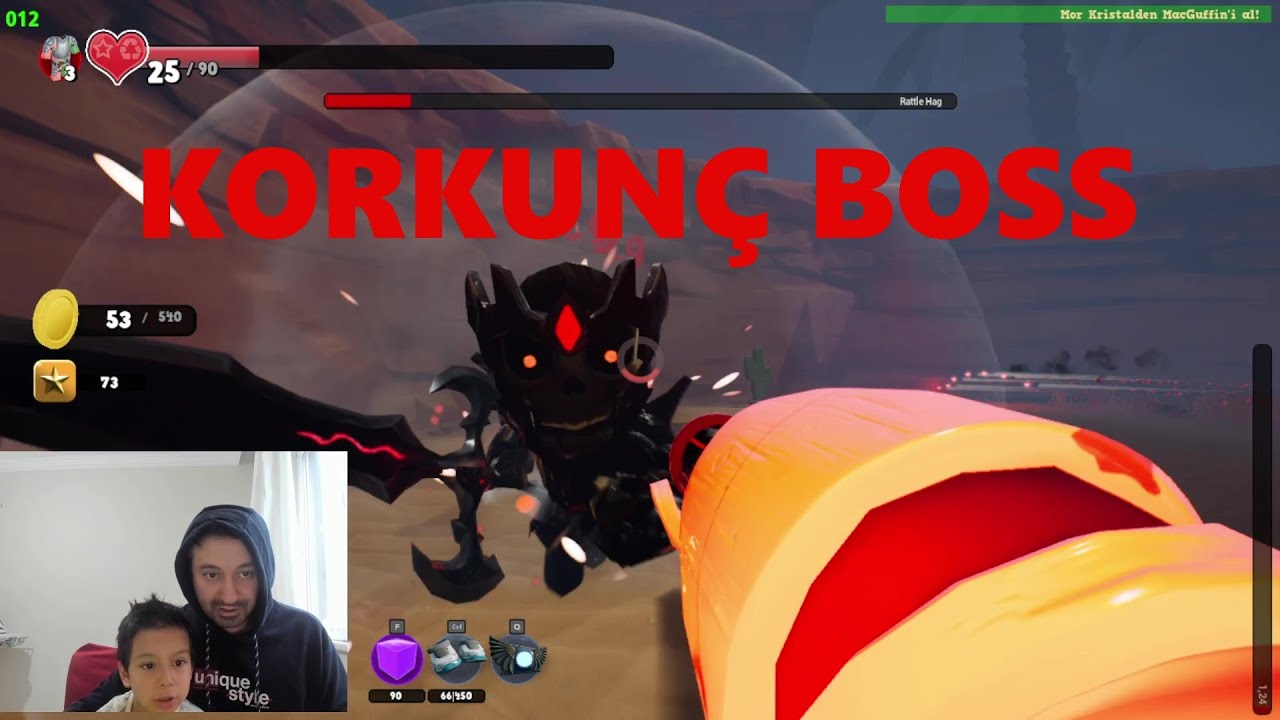 DEV KORKUNÇ!! /BOSS RATTLE HAG ÇOK GÜÇLÜ/ !! TOPUNUZ GELİN !! - YouTube