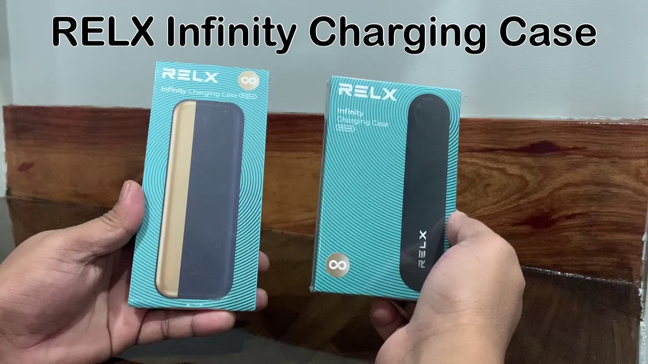 RELX Infinity Charging Case Unboxing | 1500mAh & 1000mAh - YouTube