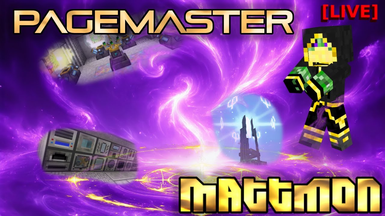 Magic Mutation Time! | Minecraft Pagemaster Modpack - YouTube