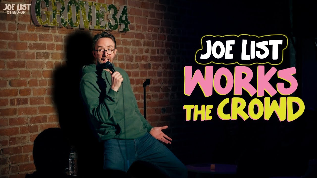 Joe List Works The Crowd - YouTube