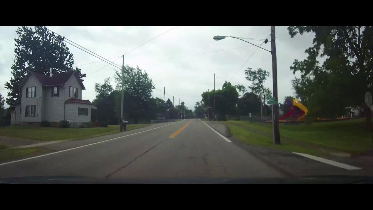 Driving through Rochester, Ohio - YouTube