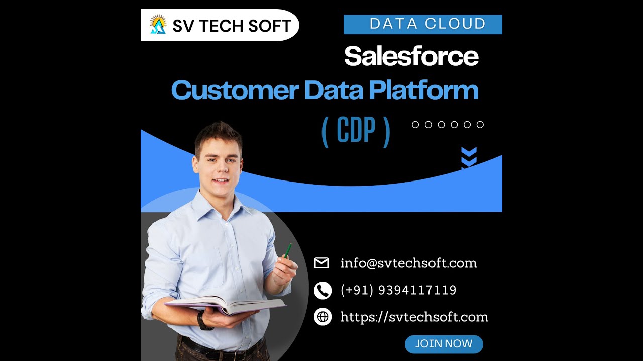 Salesforce CDP (Customer Data Platform) Training from SV Tech Soft ...