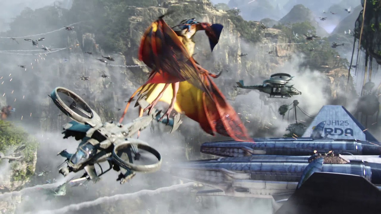 Avatar Final Battle 60fps - YouTube