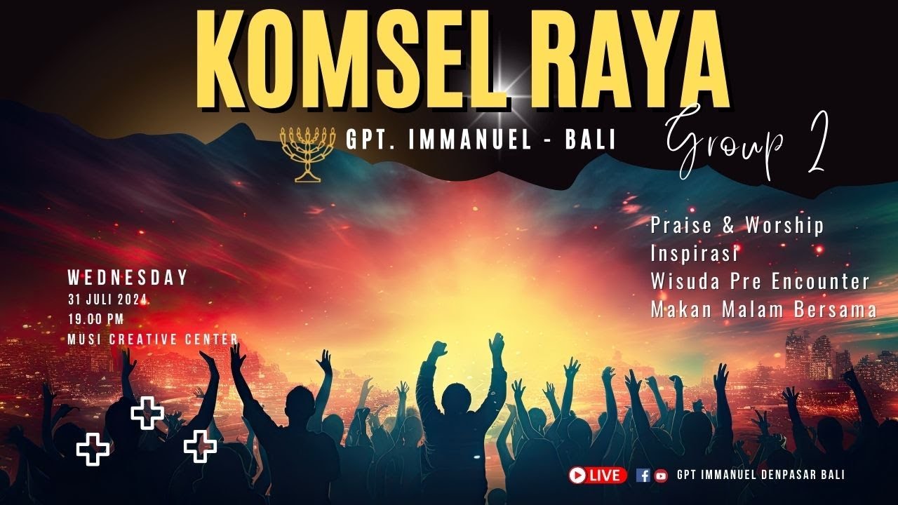 [LIVE] Komsel Raya - Rabu, 31 Juli 2024 - YouTube
