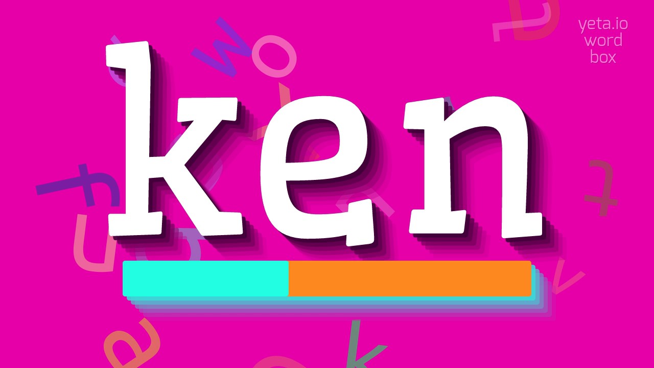 How to say "ken"! (High Quality Voices) - YouTube