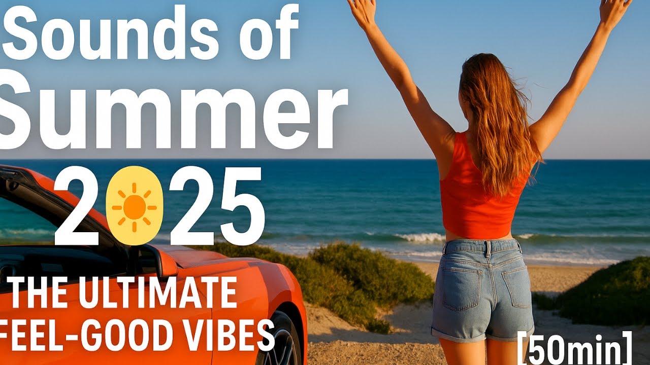 Sounds of Summer 2025 ☀️ | The Ultimate Feel-Good Vibes [50min] - YouTube