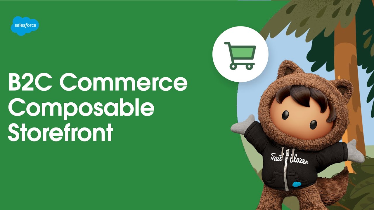 B2C Commerce: Composable Storefront | Expert Coaching - YouTube