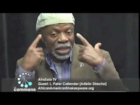 2012 AfroSolo TV - L. Peter Callender 1.m4v - YouTube