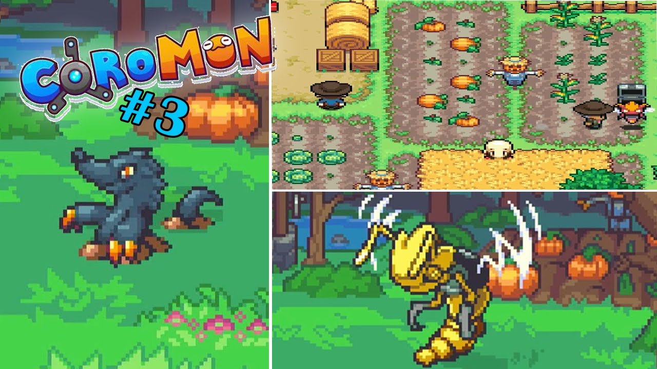 COROMON en español 🐝 SALVANDO HAYVILLE ⛏ Nintendo Switch - YouTube