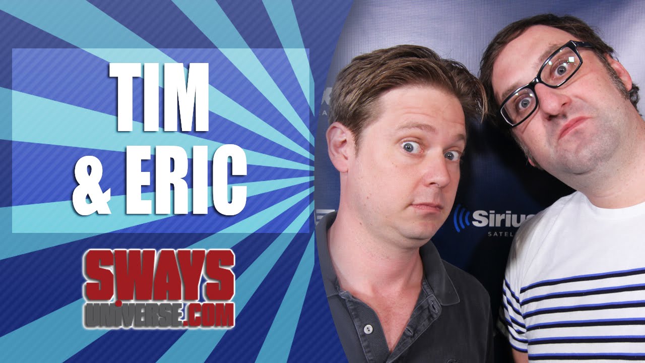 Adult Swim Writers Tim & Eric Talk Parodies, Justin Beiber & Jamaican ...