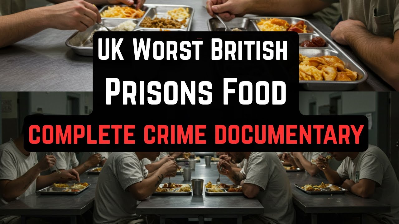 Worst Prison Food in the UK: Shocking Secrets From British Prisons ...