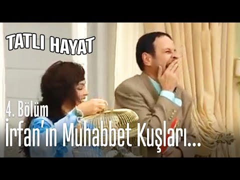 İrfan'ın muhabbet kuşları... - Tatlı Hayat 4. Bölüm