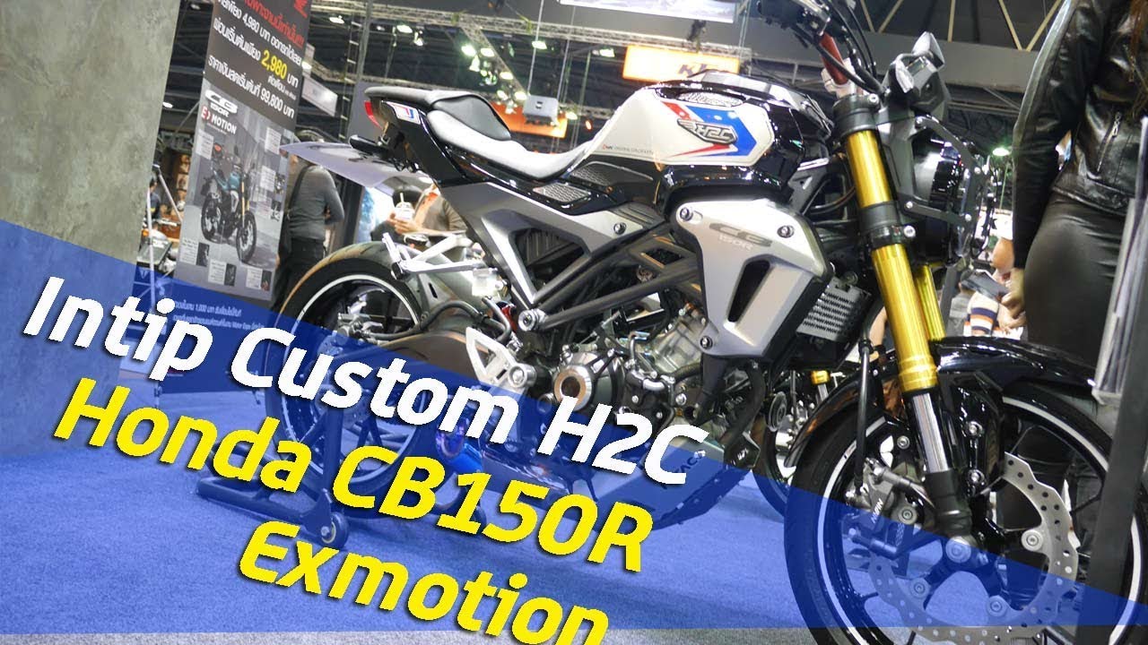 Intip Honda CB150R Exmotion Custom H2C - YouTube