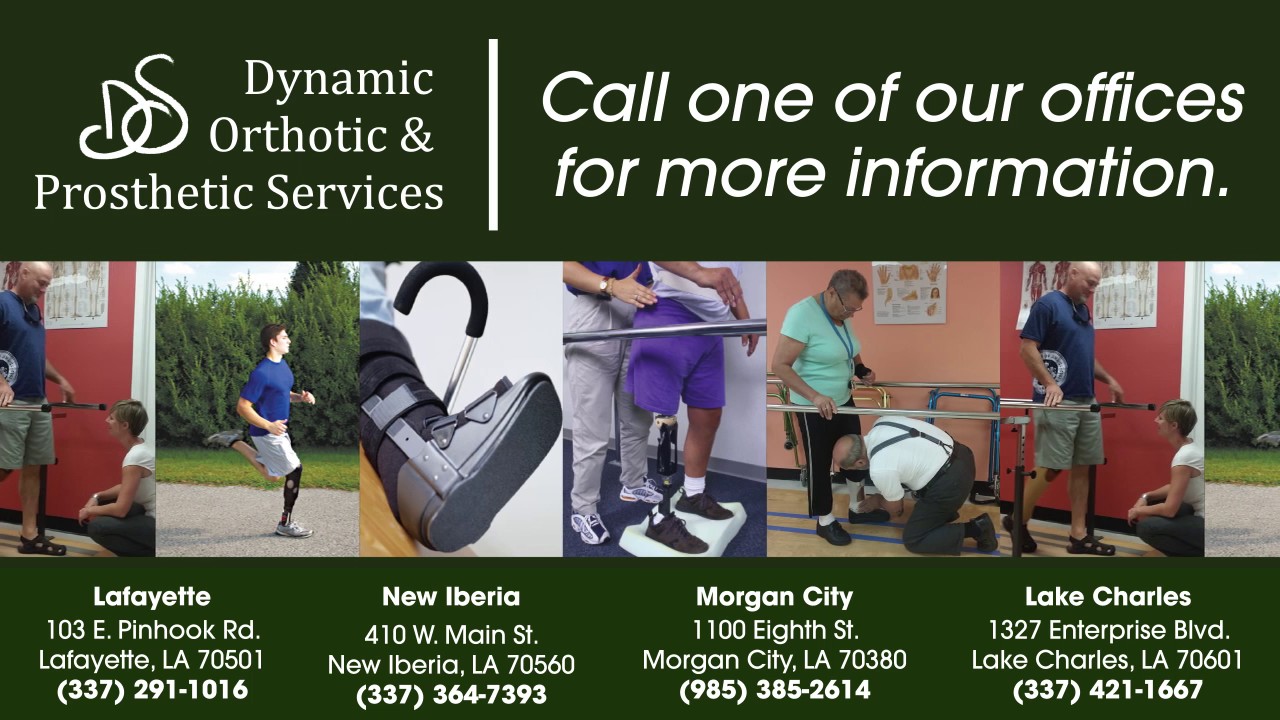 Dynamic Orthotic & Prosthetic Services - YouTube
