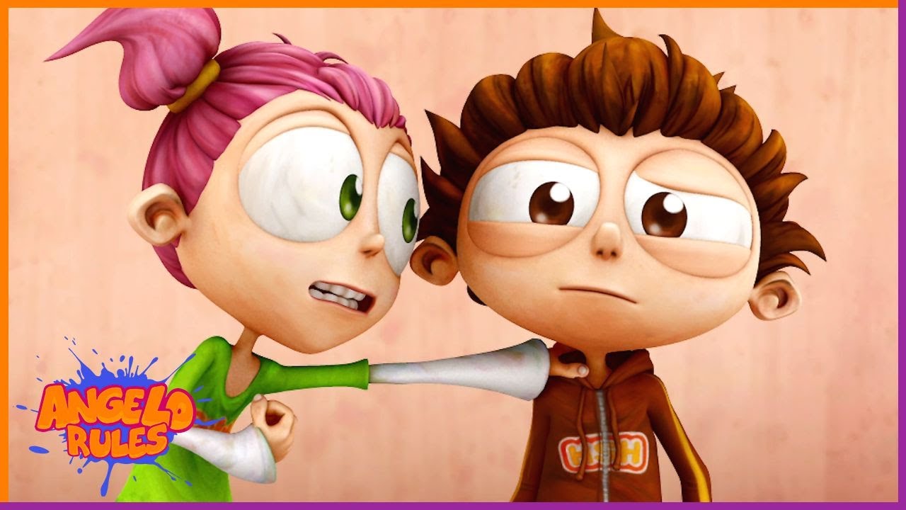 Ping pong | Angelo Rules | 35' Compilation | Cartoon - YouTube