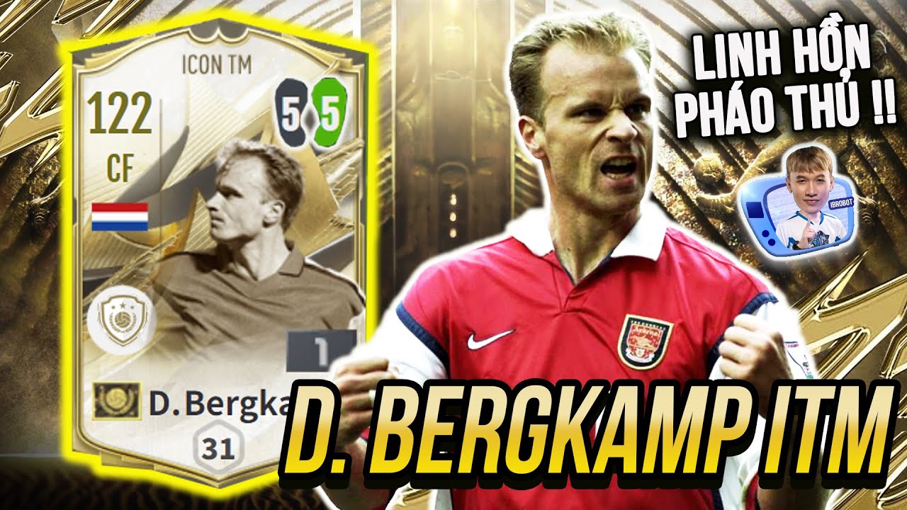 TRÊN TAY D. BERGKAMP MOMENT MỚI RA MẮT CÙNG DÀN SAO ARSENAL CỰC CHẤT ...