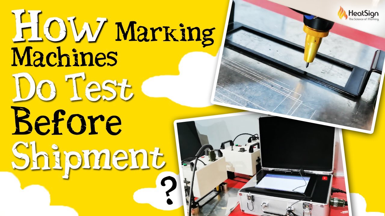 Do You Know How Pneumatic Marking Machines Do Test Before Shipment ...