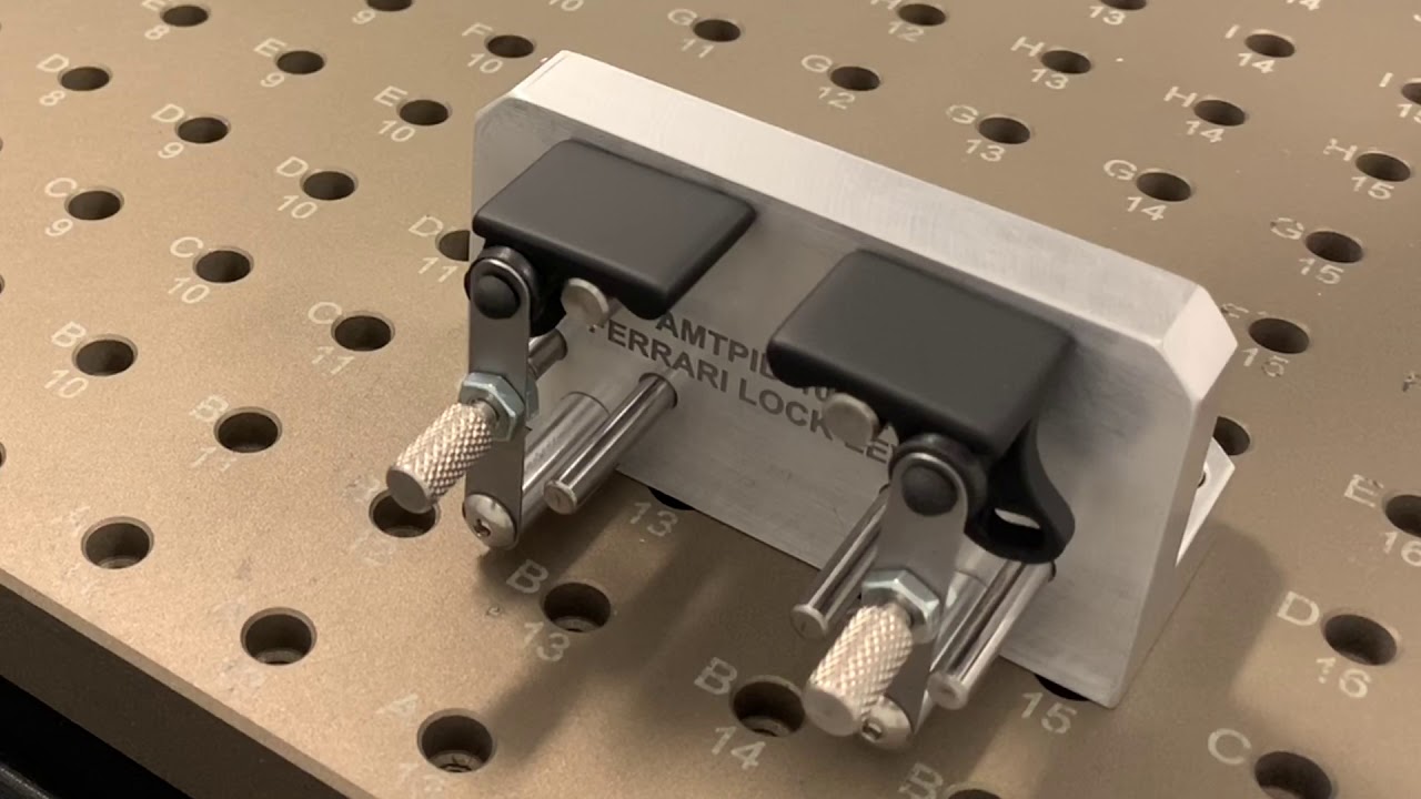 Ferrari 360, 430, 456, 550, 575 and Enzo door lock levers being laser ...