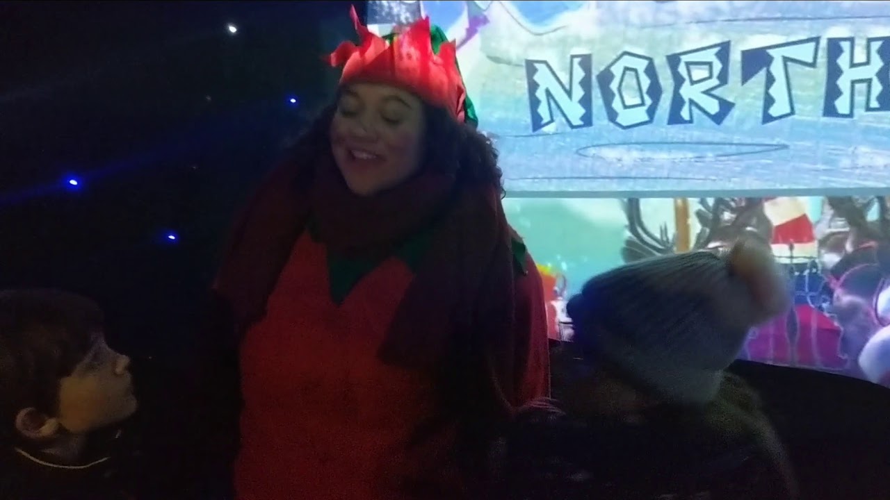 Elf Express Quex Park - YouTube
