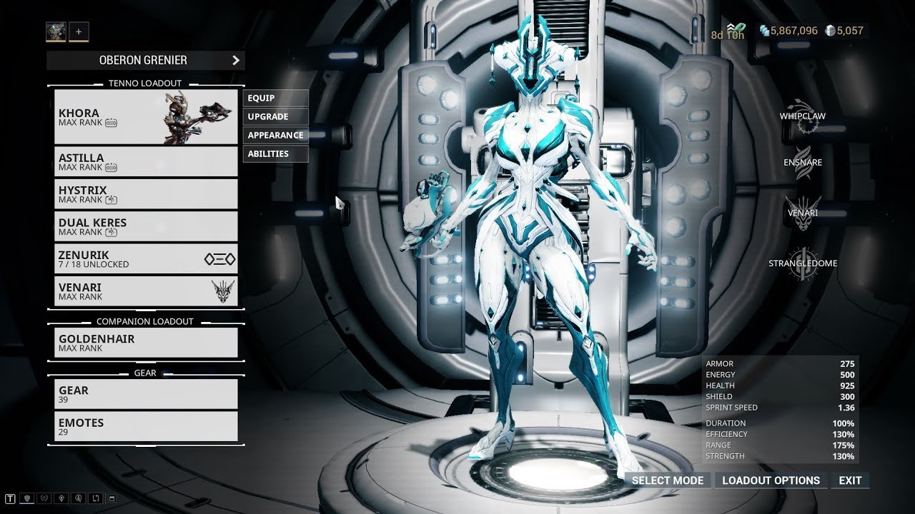WARFRAME Running Survival Missions with KHORA - YouTube
