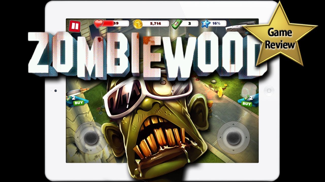 ZOMBIEWOOD para iPad/iPhone/iPod Touch - ANÁLISIS - YouTube